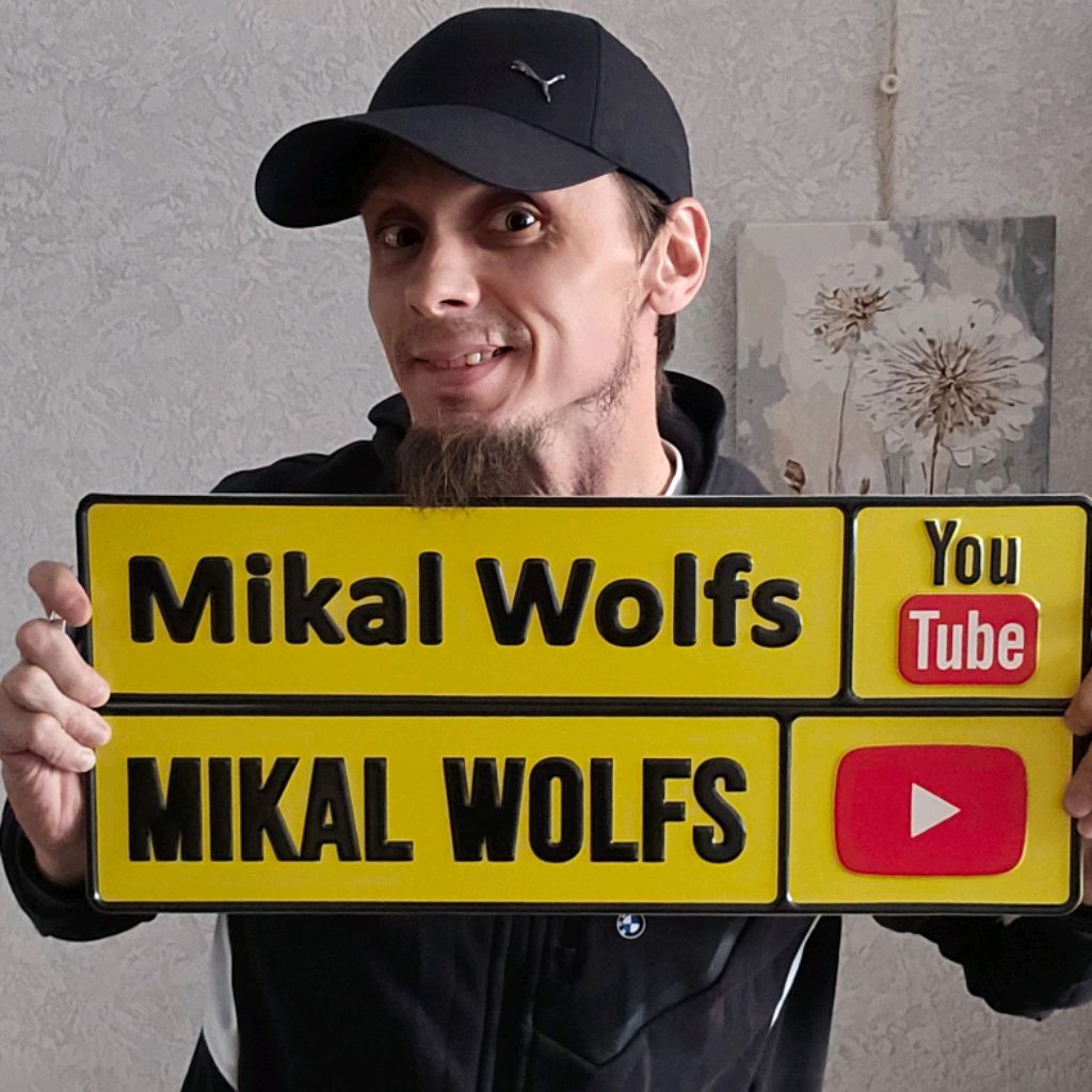 Иконка канала Mikal Wolfs
