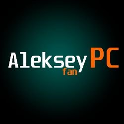 Иконка канала AlekseyPCfan