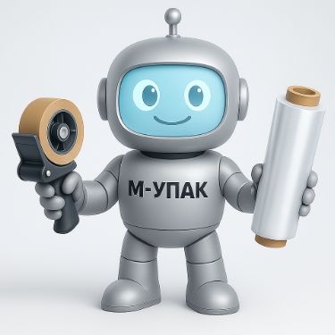 Иконка канала М-Упак