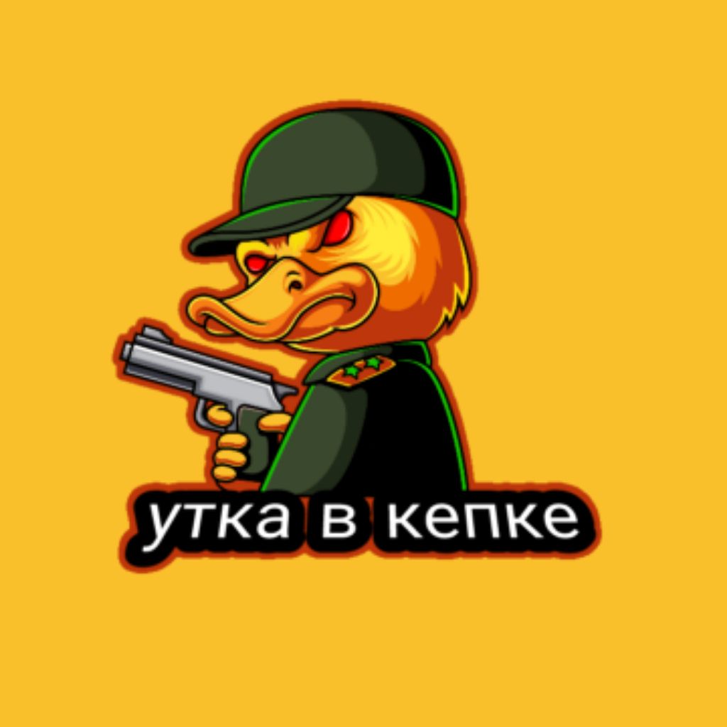 Иконка канала Утка В Кепке