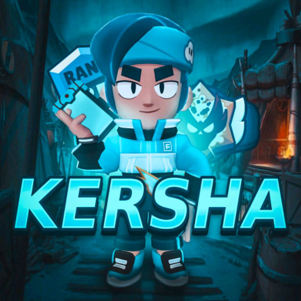 Иконка канала Перезаливы Brawl Stars[kersha82]