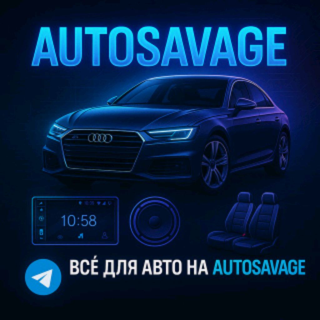 Иконка канала AUTOSAVAGE