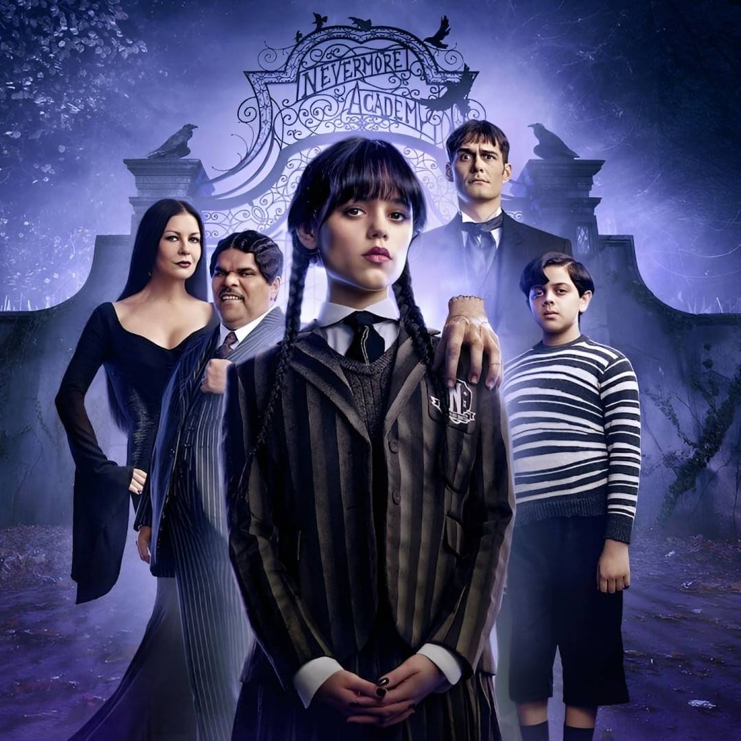 Иконка канала Сериал Уэнздей / Wednesday