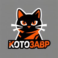 Иконка канала Котозавр