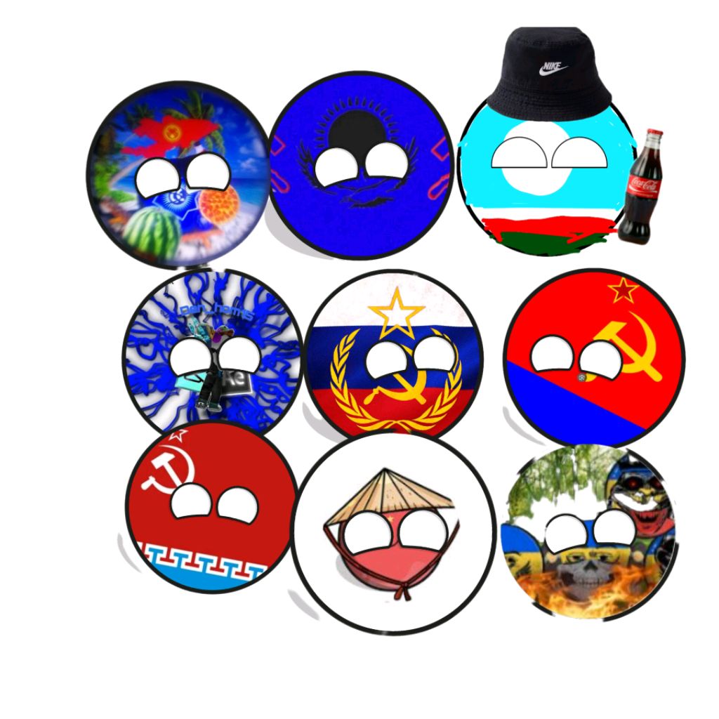 Иконка канала countryballs KMU