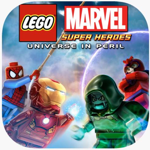 Иконка канала Лего Миссии Marvel