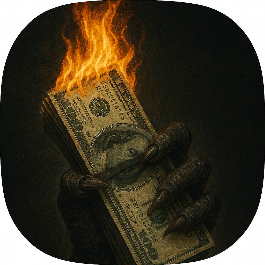 Иконка канала Money is evil