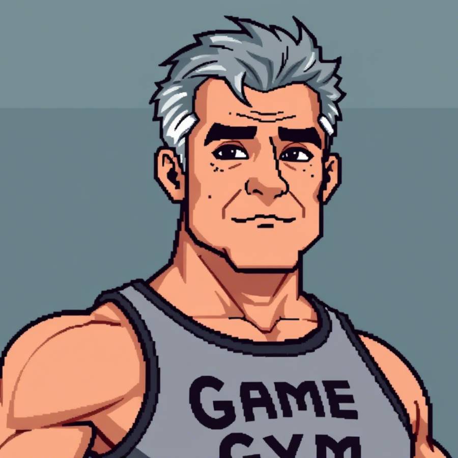 Иконка канала Game Gym