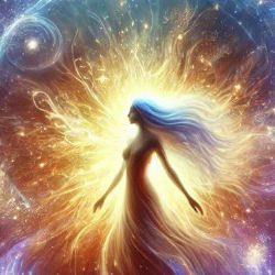 Иконка канала О происходящем в Космосе. Контактёр NADA