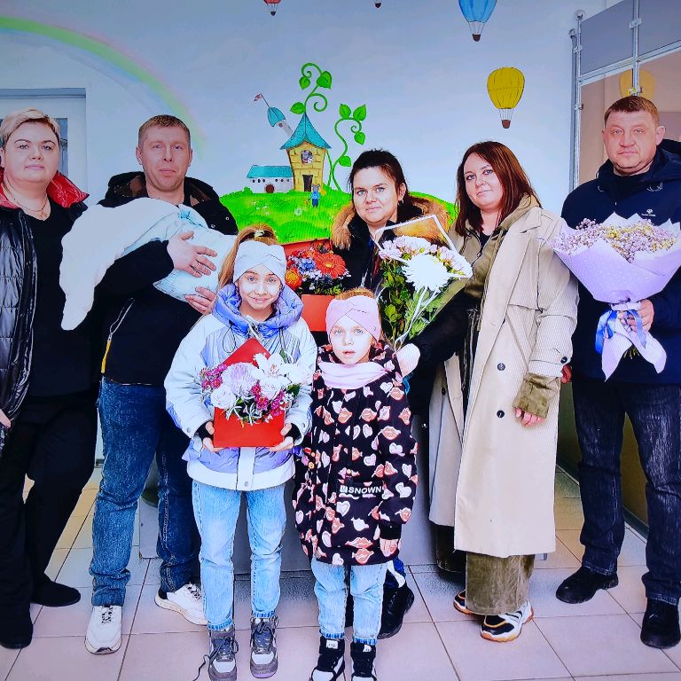 Иконка канала История И ЖИЗНЬ -Ка,Моя Семья🤗🌞, Многодетная Мам