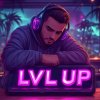 Иконка канала LVL UP