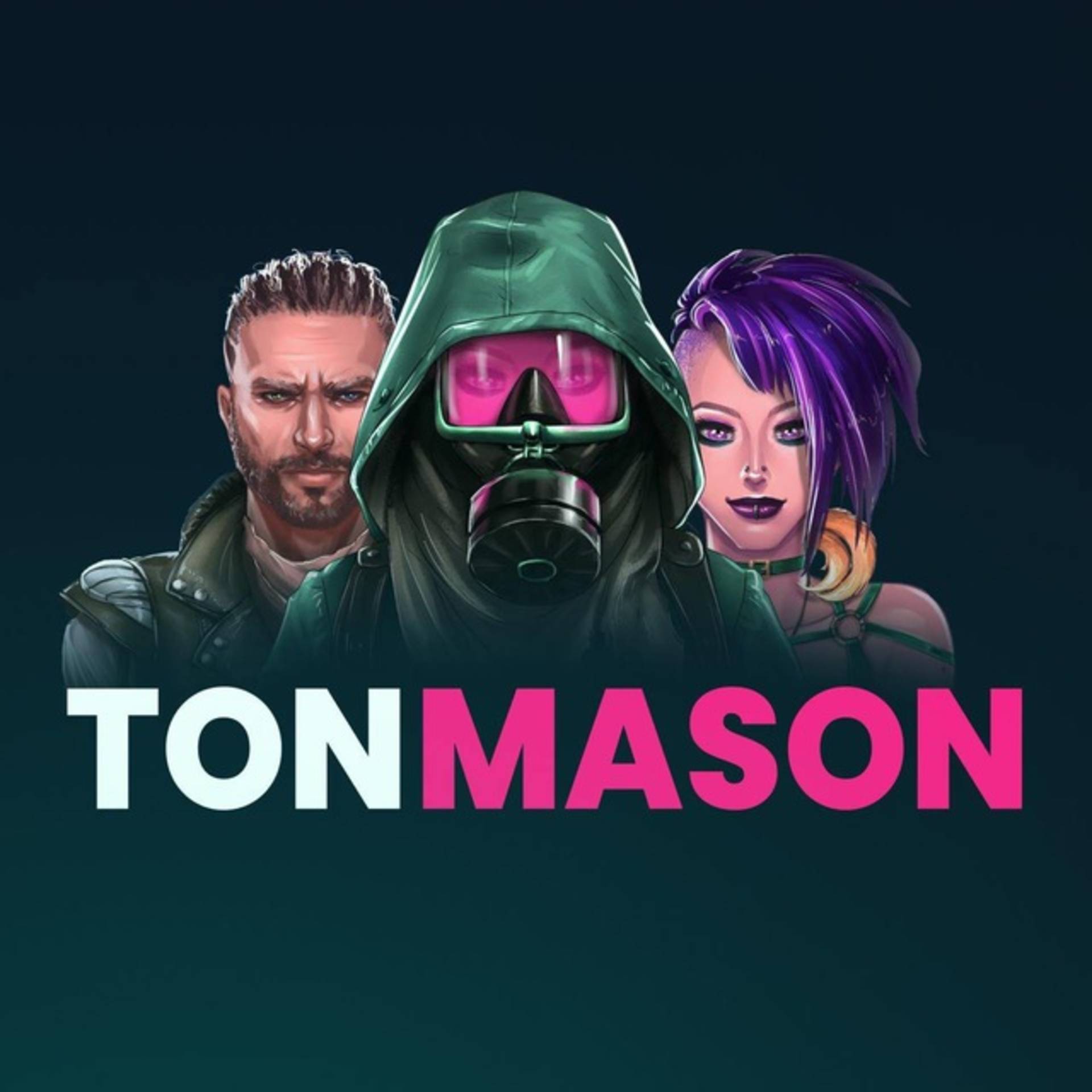 Иконка канала 💎 TON MASON — это экосистема создающая доход.💰💵