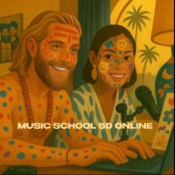 Иконка канала MUSIC SCHOOL 5D