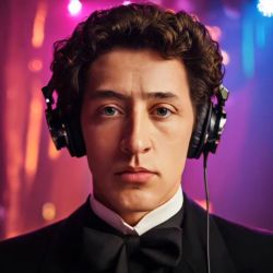 Иконка канала DJ БлокNote