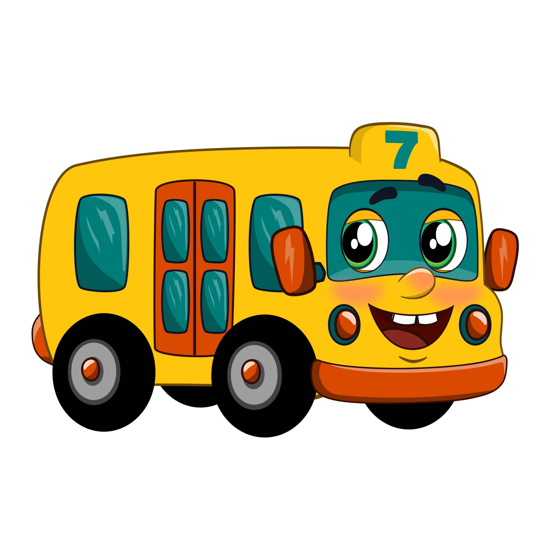 Иконка канала АВТОБУС БОРИС — детские песенки и мультики