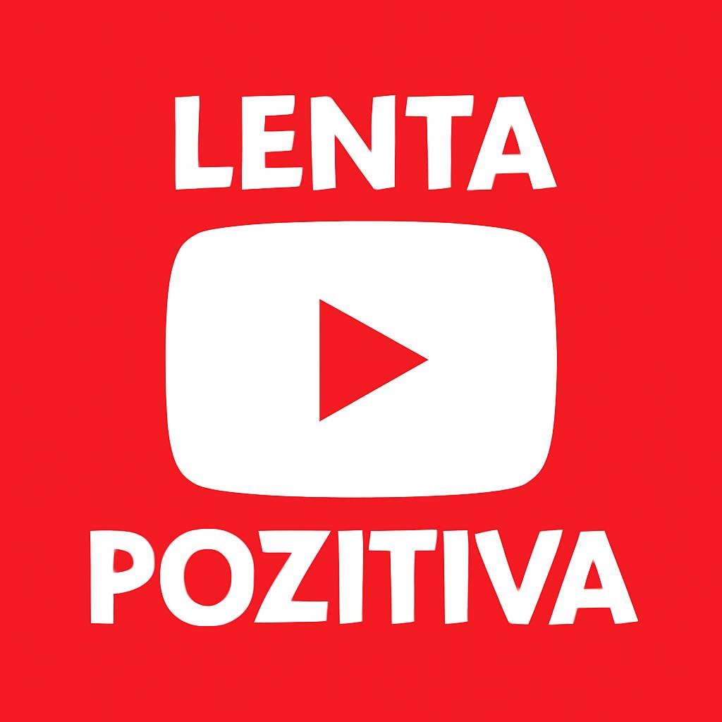 Иконка канала Lenta pozitiva