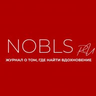 Иконка канала Журнал Nobless | NOBLS.RU