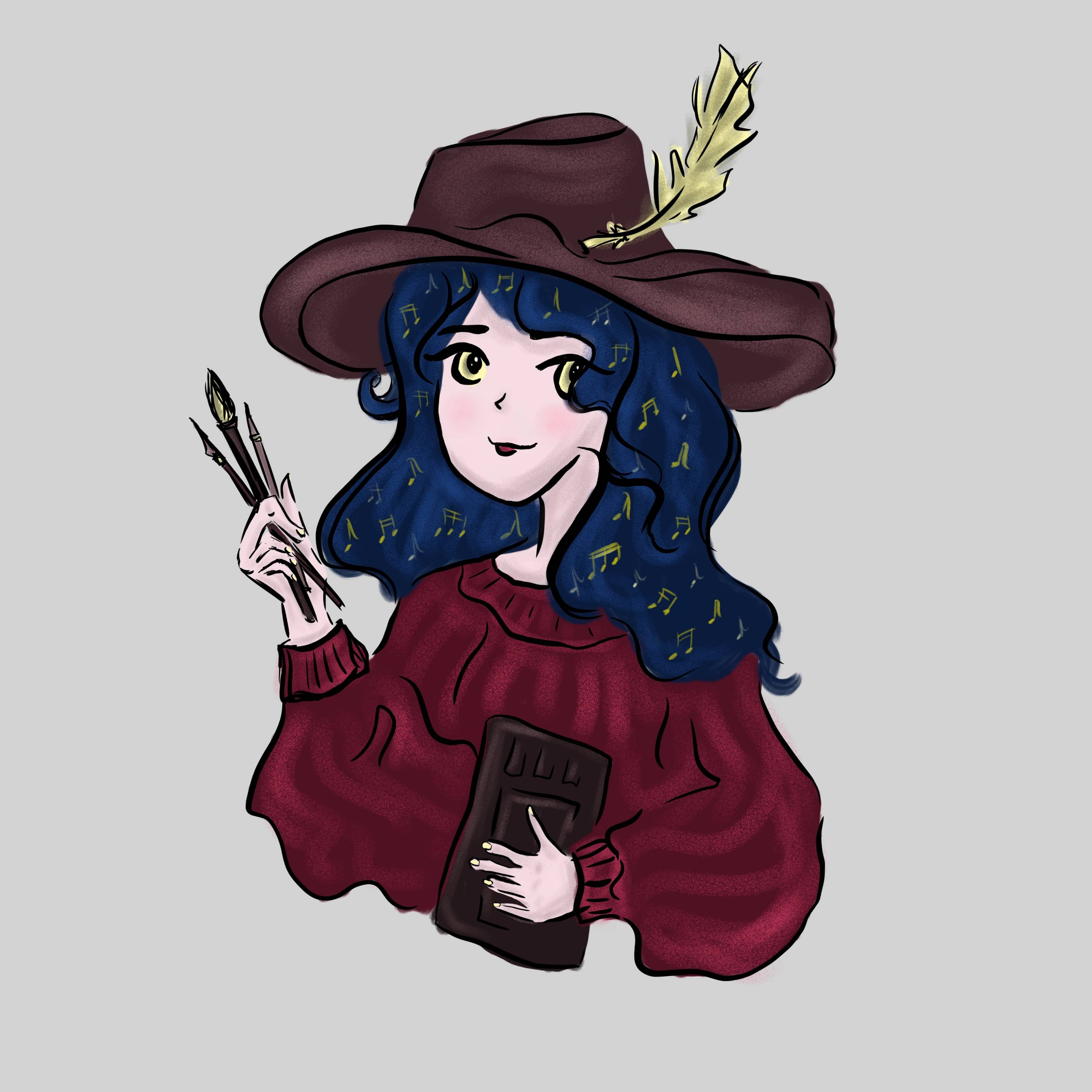 Иконка канала Полина Смолова, иллюстратор, художник и каллиграф