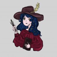 Иконка канала Полина Смолова, иллюстратор, художник и каллиграф