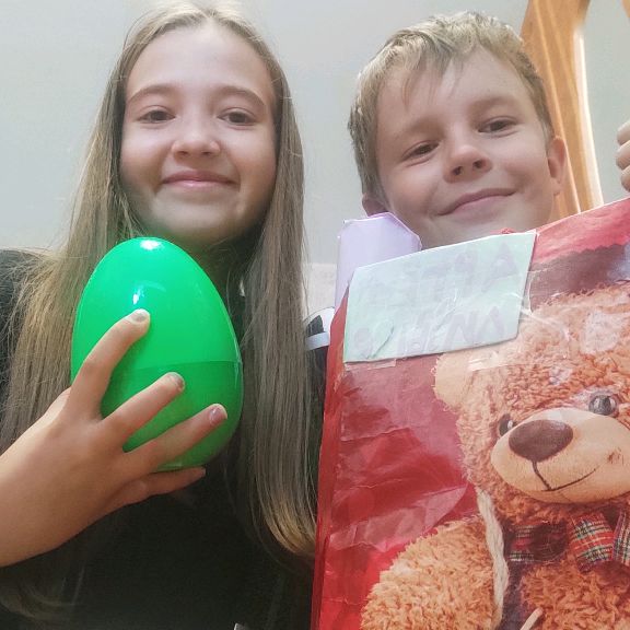 Иконка канала Лиза и Артём