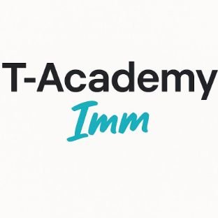 Иконка канала True Academy - школа иностранных языков.