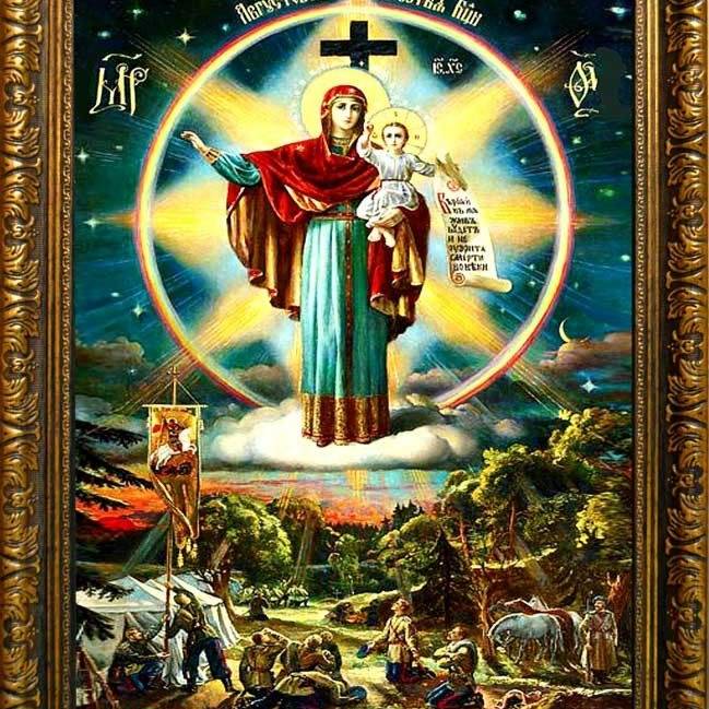 Иконка канала Присоединяйтесь к чтению канонов за воинов России