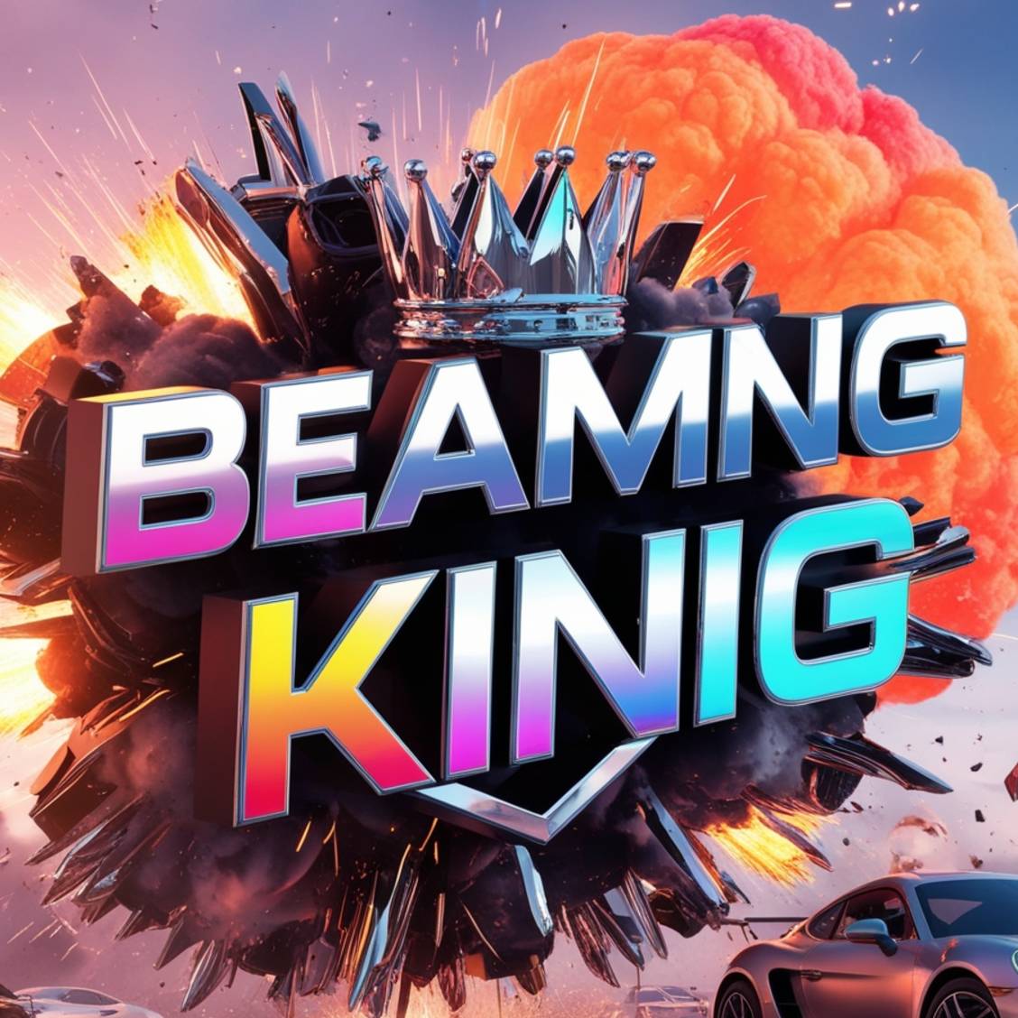 Иконка канала 🚨🔥 БЕЕЕЕЕЕМНГ КОРОЛЬ ! 💪😎 BEAMNG.DRIVE