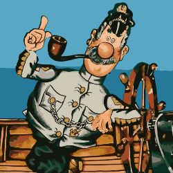 Иконка канала МОРЯК С ПЕЧКИ БРЯК ivanchai