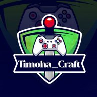 Иконка канала Timoha_Craft