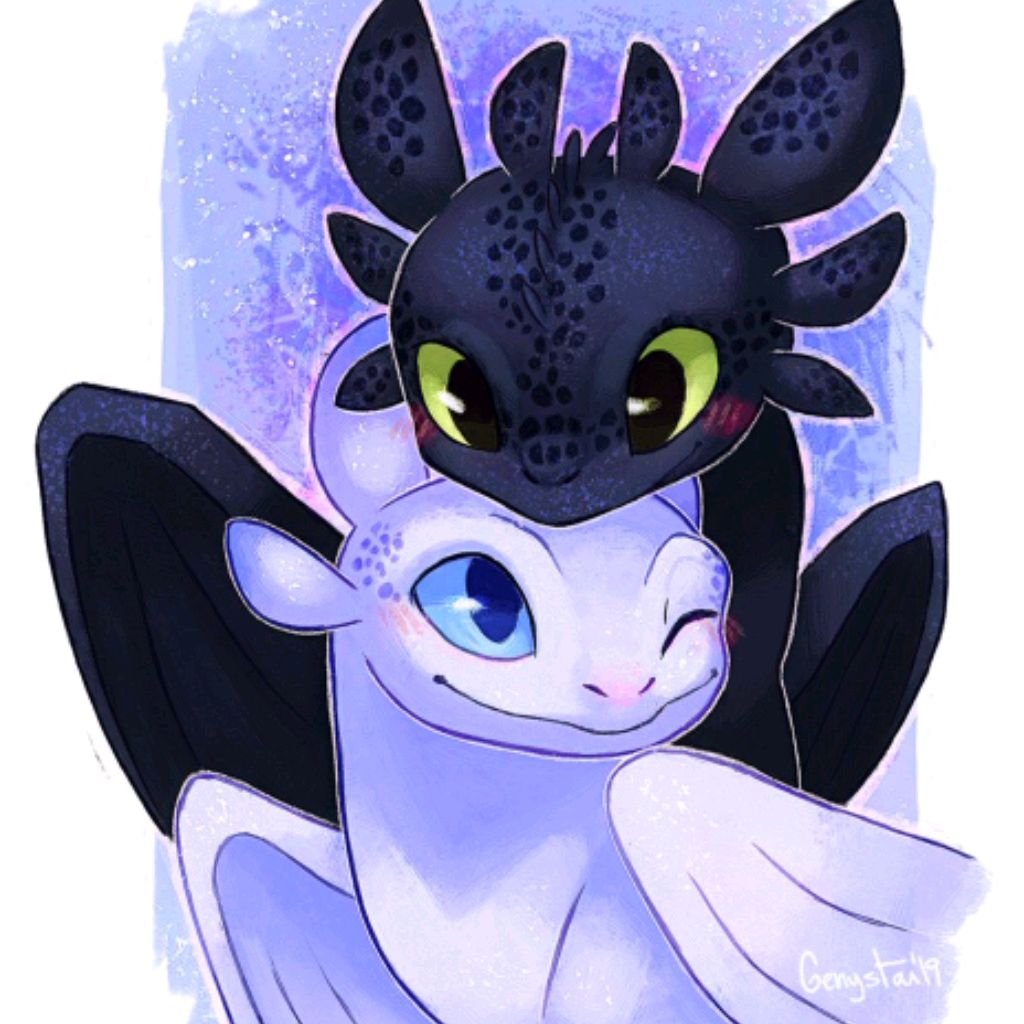 Иконка канала Night and Light Fury edits