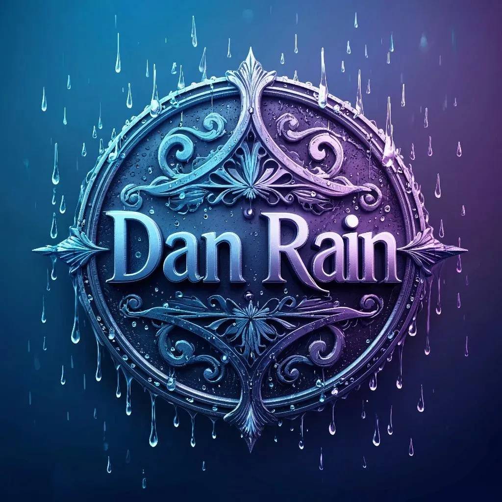 Иконка канала DAN /// RAIN