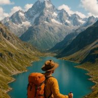 Иконка канала Путешествия.