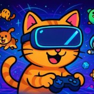 Иконка канала МЯУтаверс – как метавселенная, но с котами