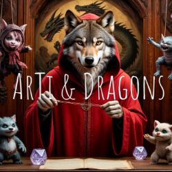 Иконка канала ArTi & Dragons