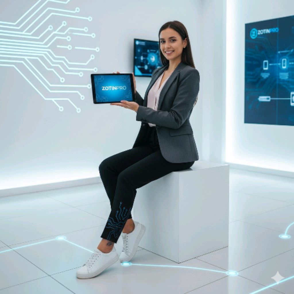 Иконка канала Умный дом в Перми. Установка смарт-замков.ZOTINPRO