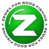 Иконка канала Рыбалка в стиле ZEMEX. Территория спиннинга