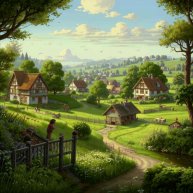 Иконка канала Деревня моя.