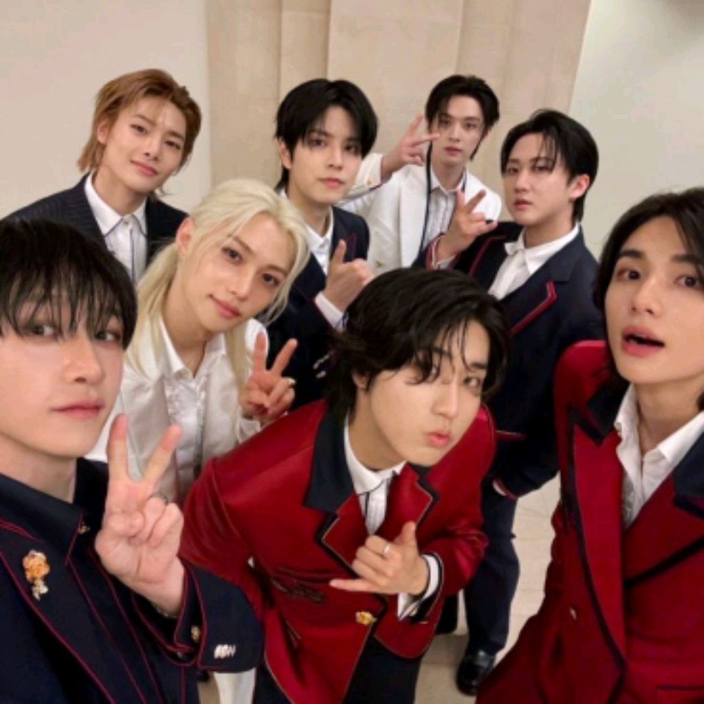 Иконка канала stray kids world