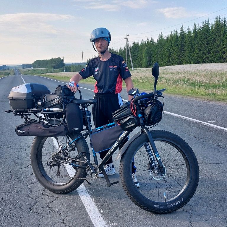 Иконка канала Велотуризм с Серёгой Барс.