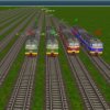 Иконка канала trainz 2012 X-TRAINZ TARAINZ 2012 РЖДСНГ  REZDOP