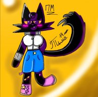 Иконка канала Злюка Тьма и еë друзья🐱