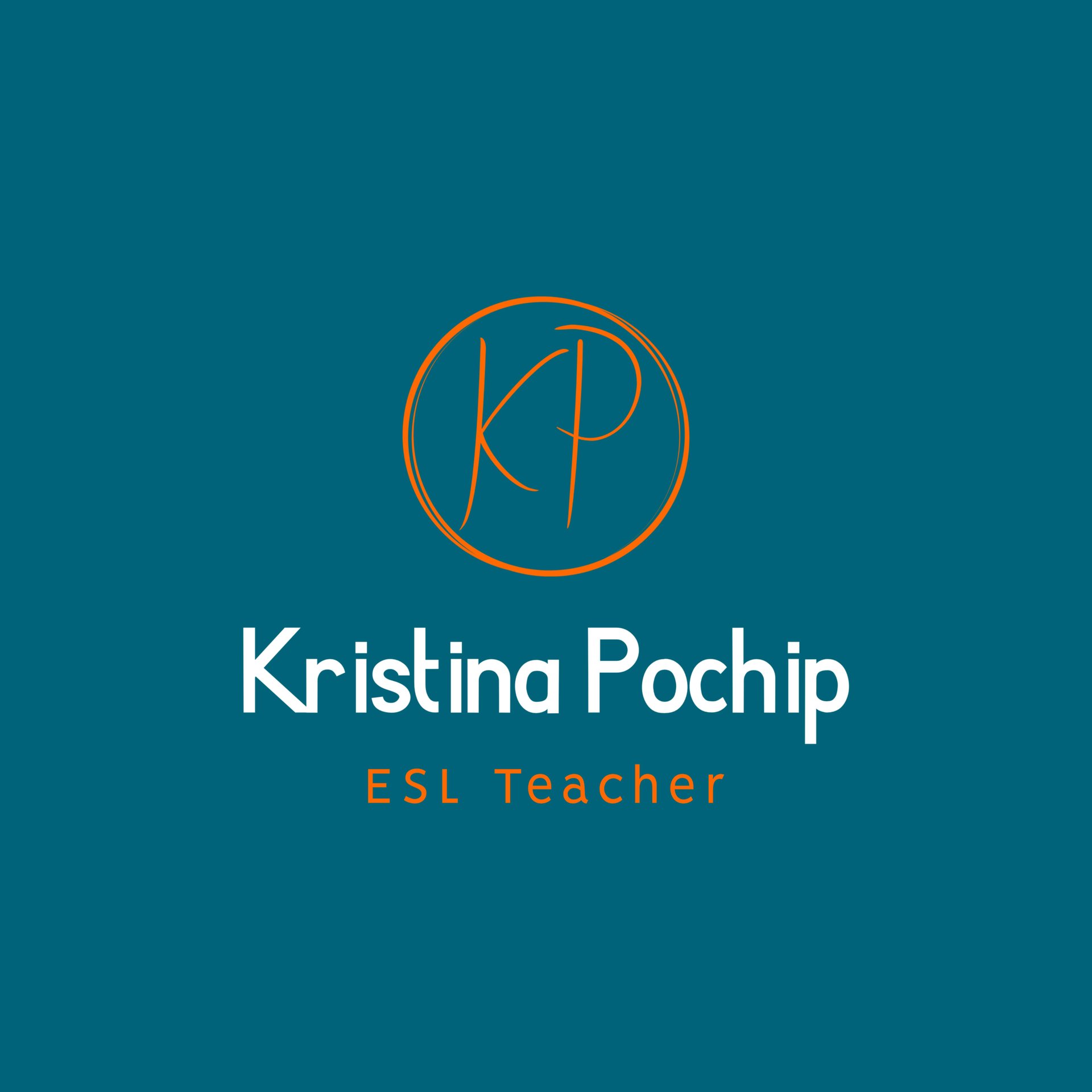 Иконка канала Английский с Кристиной Почип