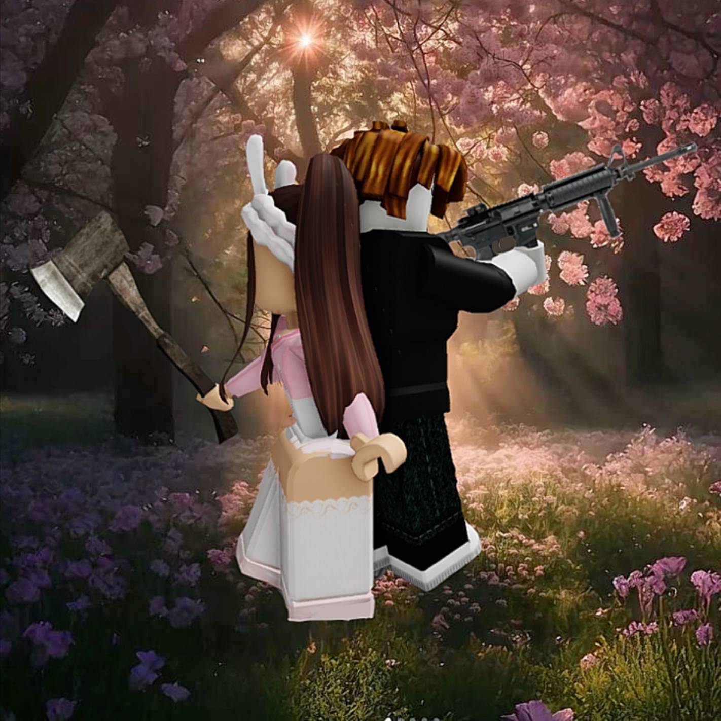 Иконка канала 👾Daddy&Hit-Girl🔪