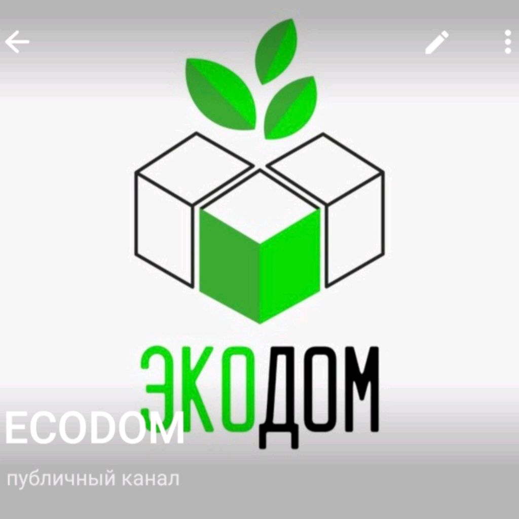Иконка канала ECODOMCOMPANY