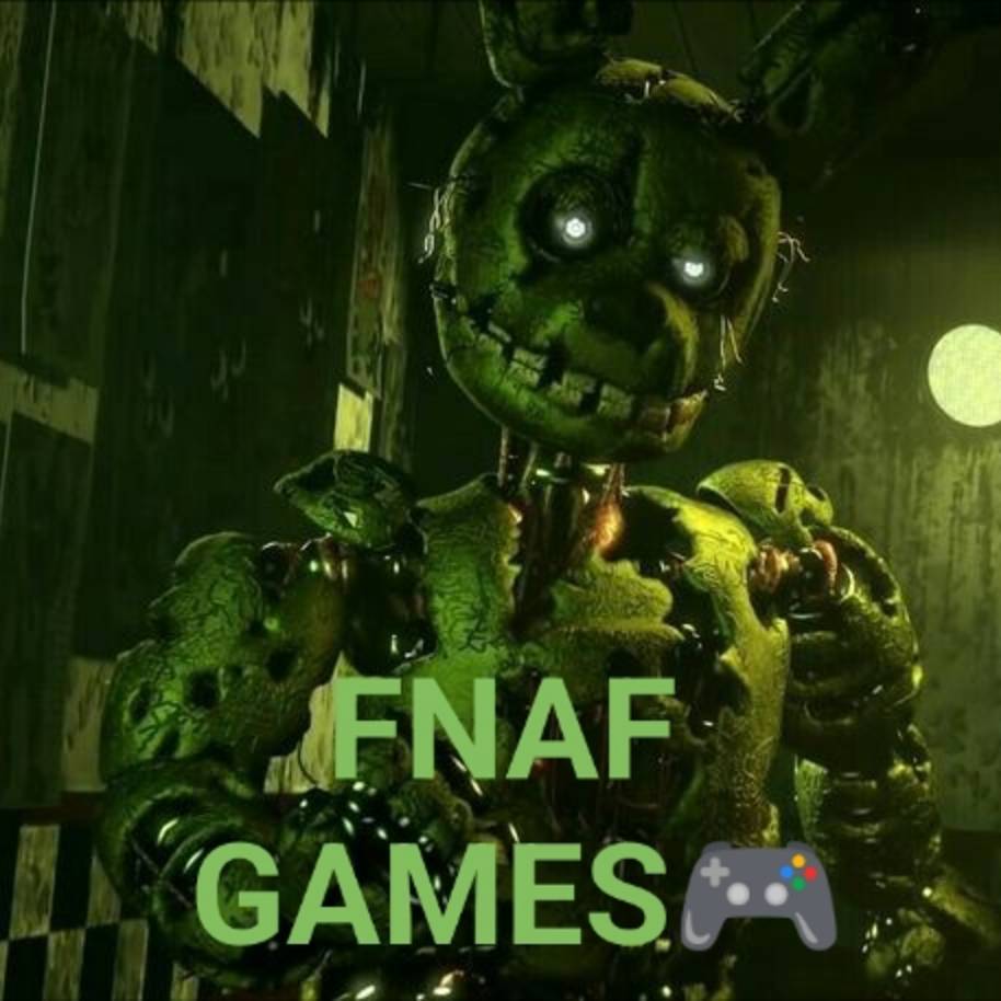 Иконка канала FNAF GAMES🎮