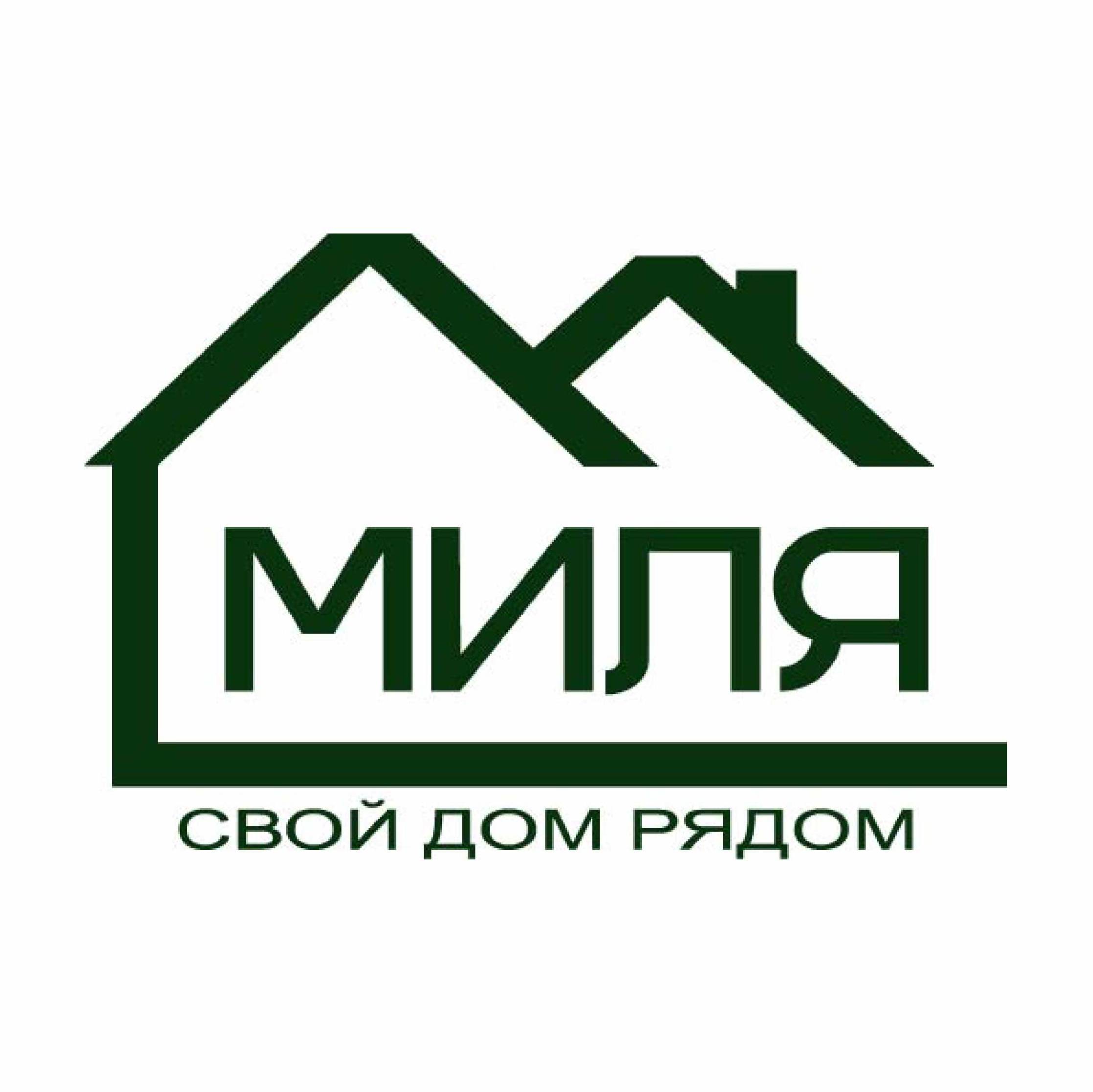 Иконка канала Свой дом рядом_строительная компания Миля