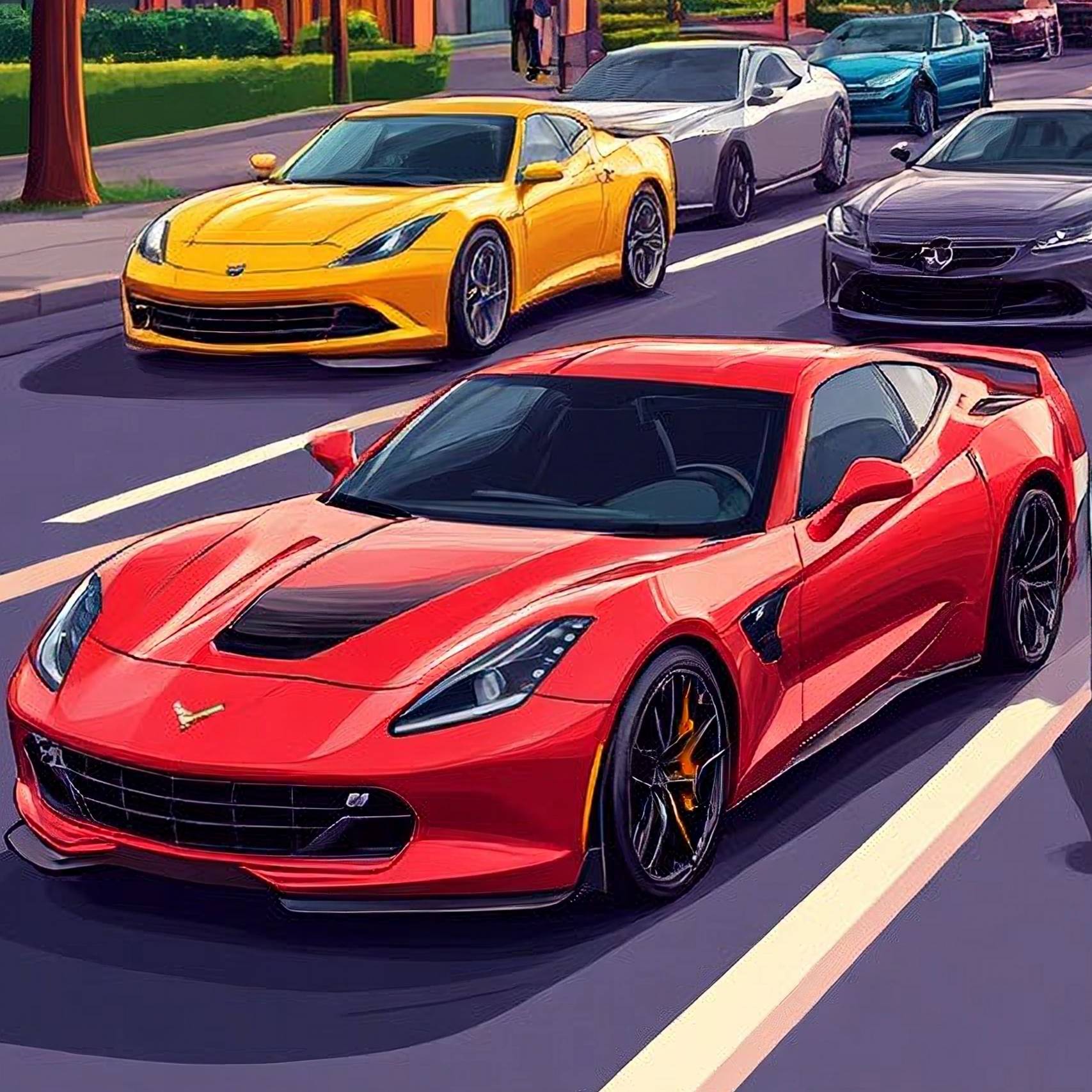 Иконка канала МегаГонки Kids