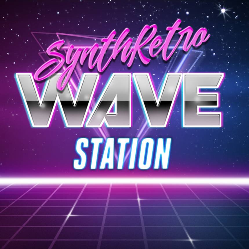 Иконка канала SynthRetroWaveStation