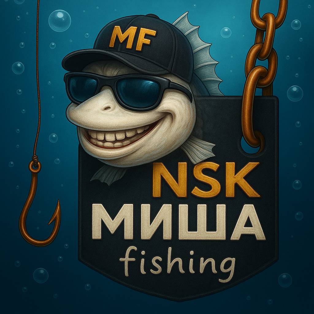 Иконка канала Миша Fishing NSK