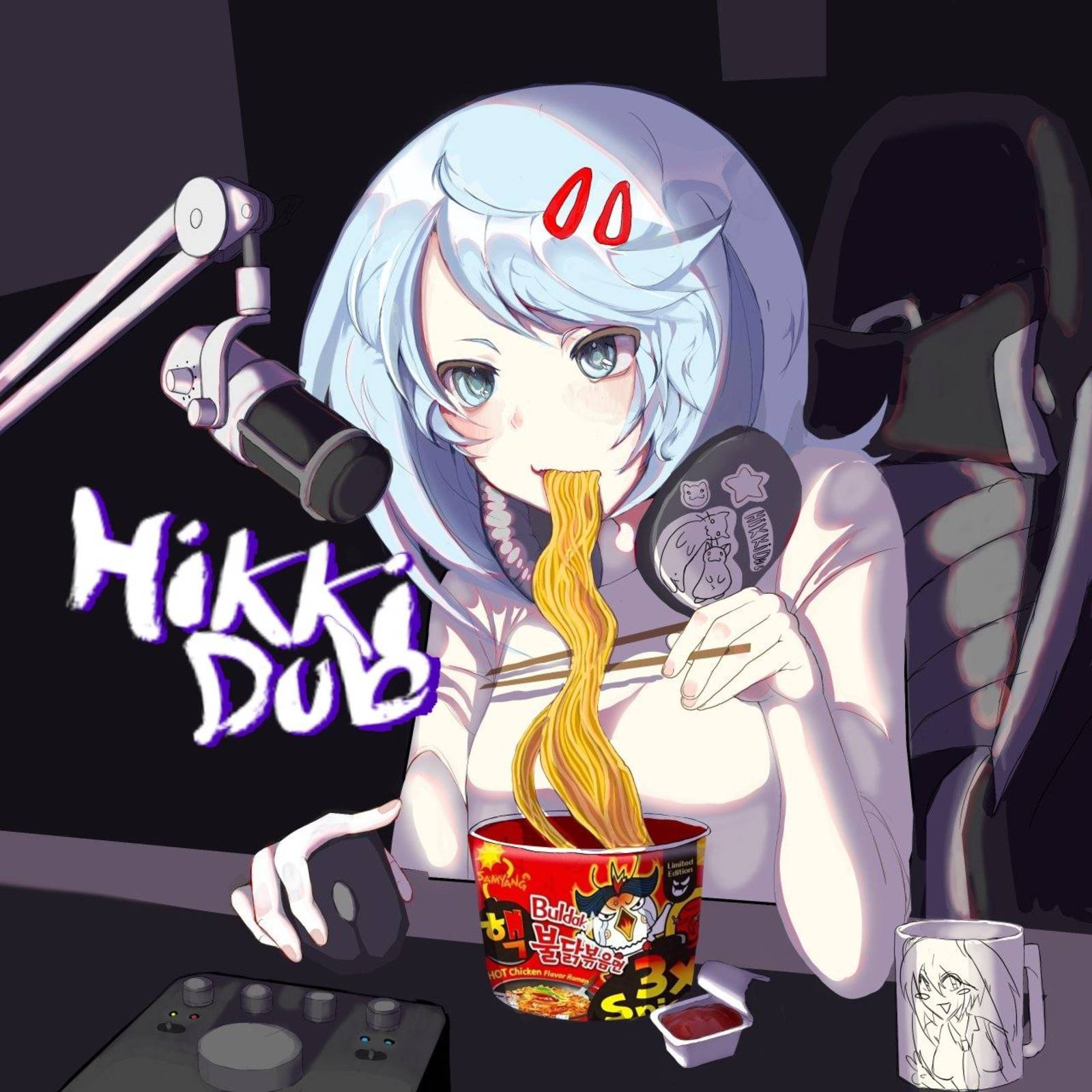 Иконка канала HikkiDub